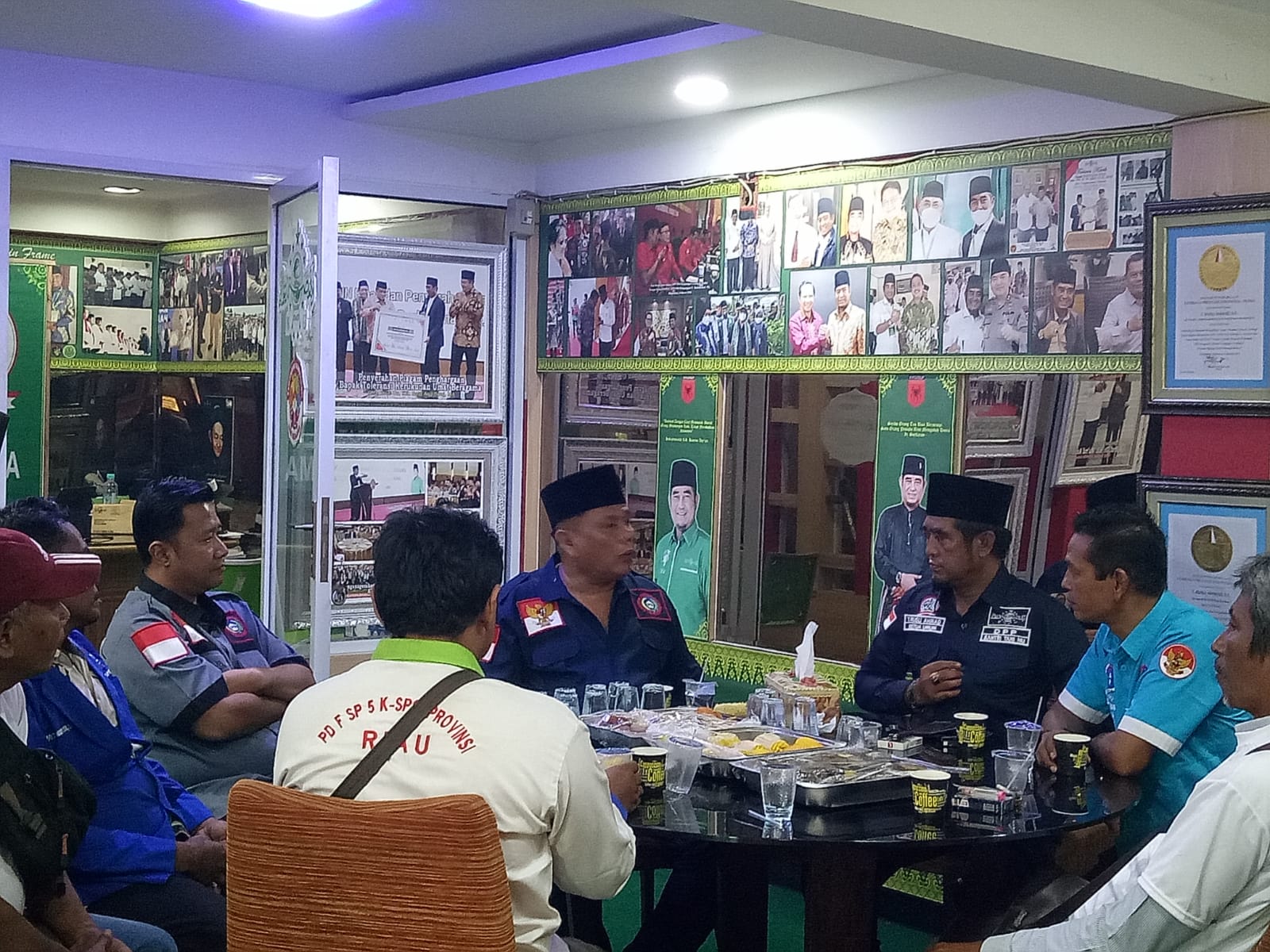 Pd Spbpu Dan Kspsi Seluruh Riau Dukung Penuh Ht Rusli Ahmad Duduk Di